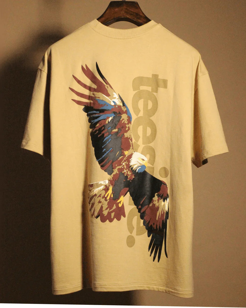 Teeside HighFly Oversized tee: Soar to New Heights